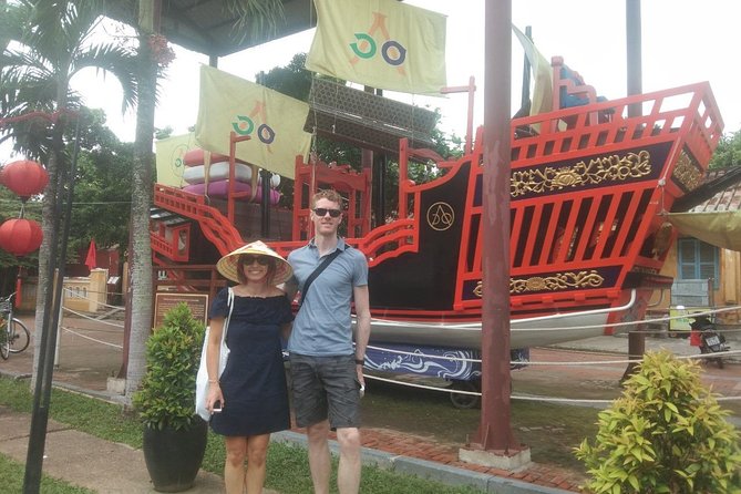 Private tour from Chan May port to Marble Mountains & Hoi An - My Khe Beach: A Relaxing Farewell