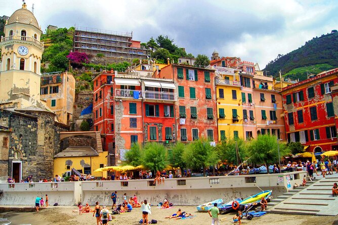 Private Tour From Florence Cinque Terre With Tower of Pisa - Cinque Terre Exploration