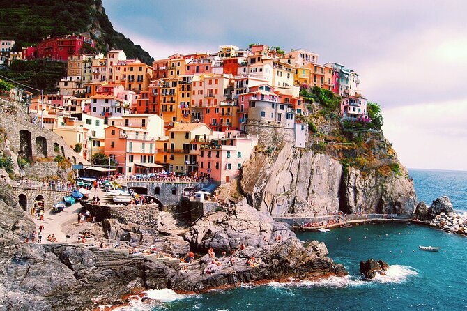 Private Tour From Florence Cinque Terre With Tower of Pisa - Corniglias Natural Beauty