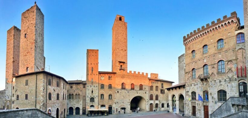 Private Tour from Florence: Siena, San Gimignano & Chianti - Discovering San Gimignano