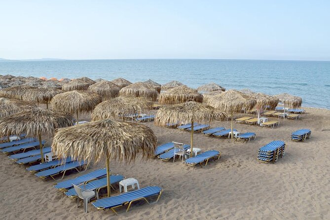 Private Tour from Katakolon to Kourouta Beach by : Nassos - Frequently Asked Questions