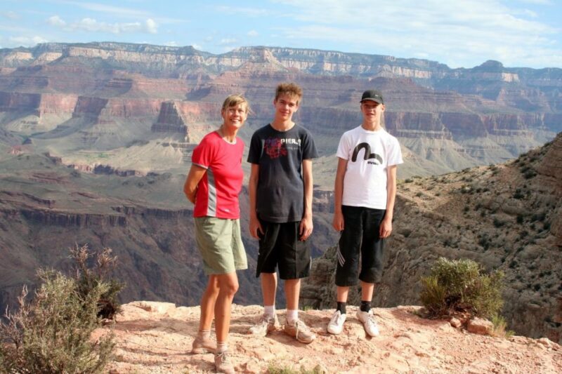 Private Tour from Las Vegas to the Grand Canyon South Rim - Key Points