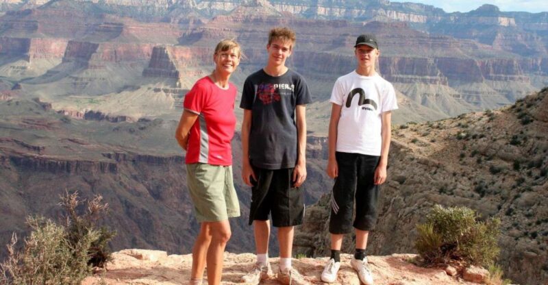 Private Tour from Las Vegas to the Grand Canyon South Rim - Detailed Itinerary Breakdown