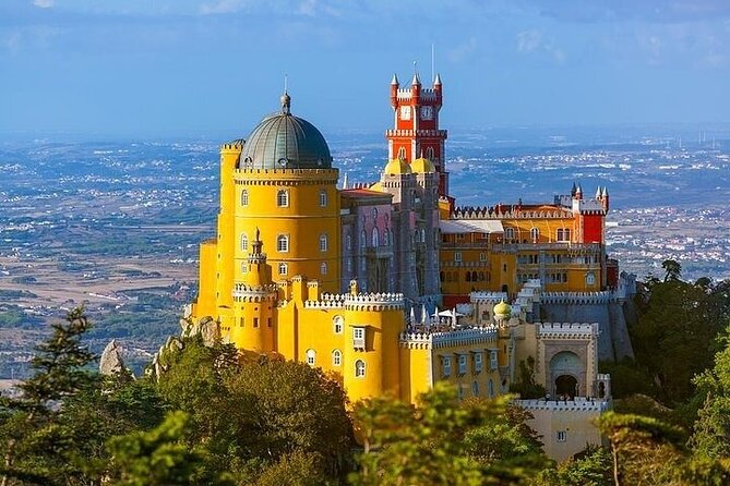 PRIVATE Tour From Lisbon to Sintra, Pena Palace and Cascais - Tour Inclusions