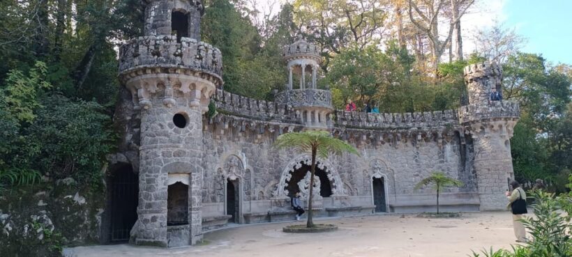 Private tour from Lisbon to Sintra, Pena palace, Regaleira - Key Points