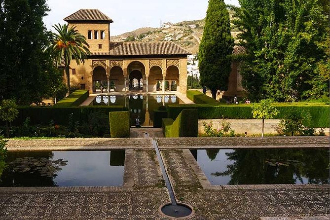 Private Tour From Malaga to the Alhambra Palace and Granada for up to 8 Persons - Meeting and Pickup