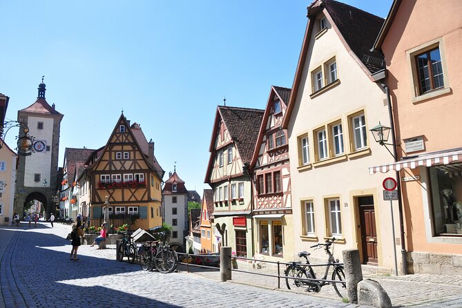 Private tour from Munich to Rothenburg and Harburg - Final Thoughts