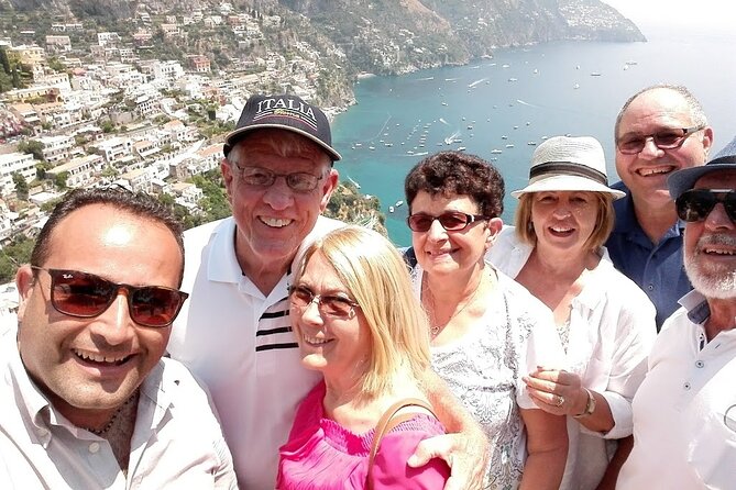Private Tour from Naples: Positano, Sorrento & Pompeii in 8 Hours - Exploring Sorrento and Positano