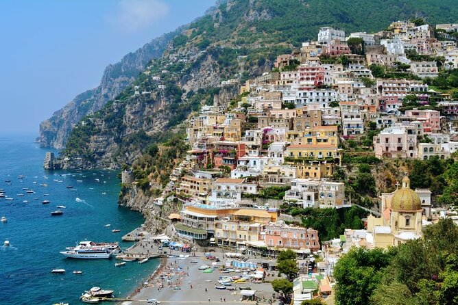 Private Tour from Rome to Positano and Amalfi - Discover the Charm of the Amalfi Coast in a Day with a Private Tour from Rome