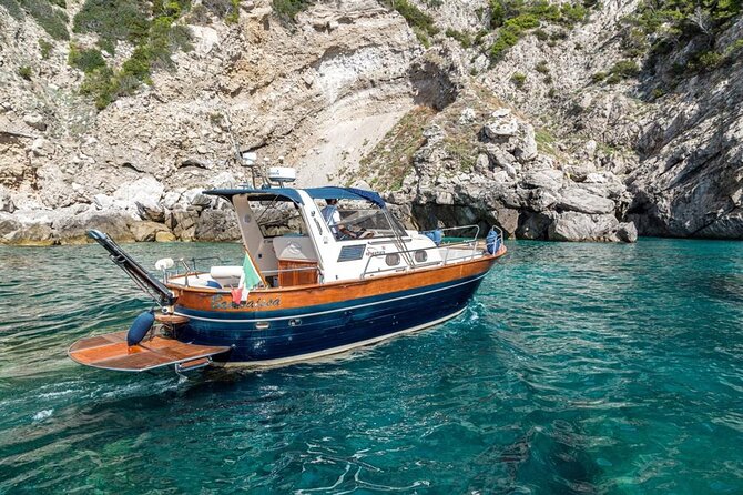 Private Tour From Sorrento to Capri - Gozzo Apreamare 10 - What to Expect