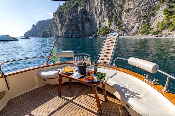 Private Tour From Sorrento to Capri - Gozzo Apreamare 10 - Flexible Itinerary