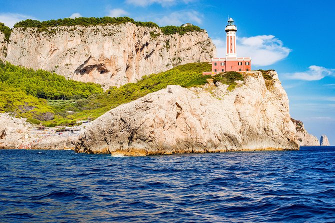 Private Tour From Sorrento to Capri - Gozzo Sorrentino 7.50 - Meeting and Pickup Arrangements