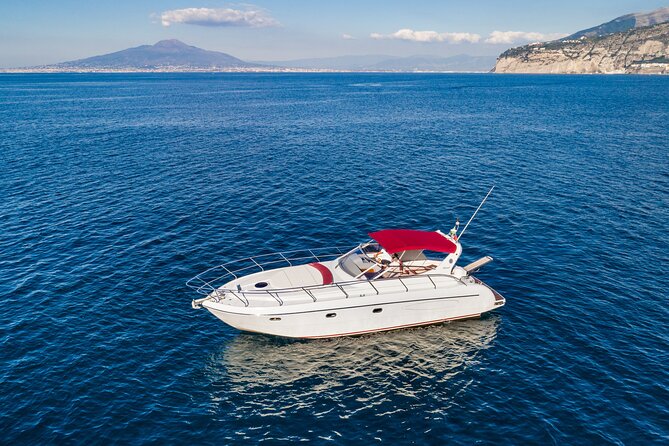 Private Tour from Sorrento to Capri - Raffaelli Shamal 40 - The Sum Up