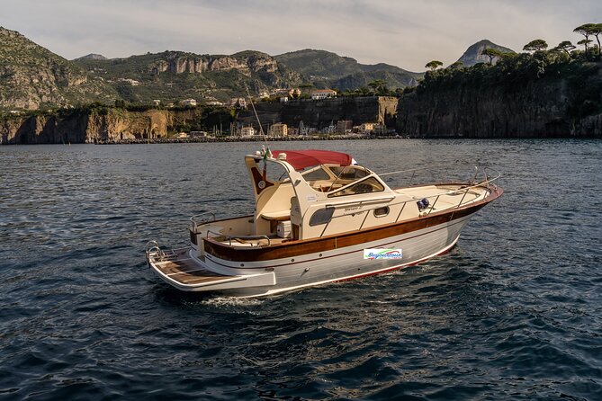 Private Tour From Sorrento to Capri - Sorrentino Gozzo 8.50 - Booking and Cancellation Policy
