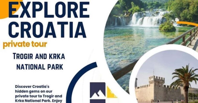 Private tour from Split area: Trogir and Krka National Park - The Sum Up