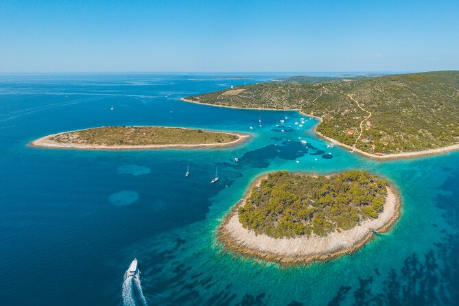 Private Tour From Split: Blue Lagoon & 3 Islands + Wine Included - Inclusions