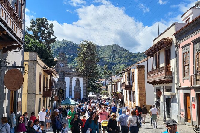 Private Tour from the Port of Las Palmas to Teror Firgas Arucas - Key Points