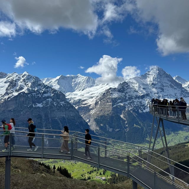 Private Tour From Zurich : Jungfrau-Region Or/And Lucerne - Key Points