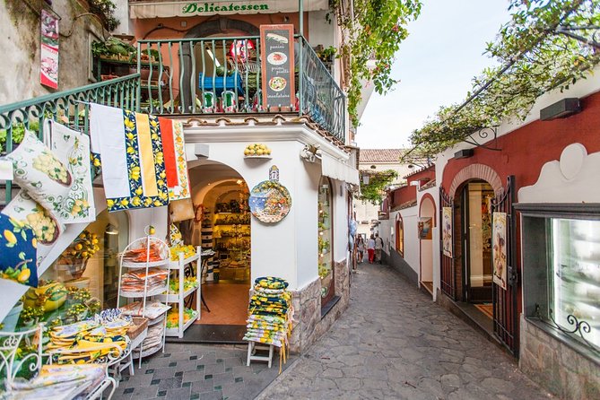 Private Tour: Full Day Amalfi Coast From Sorrento - Discovering the Amalfi Coasts Hidden Gems