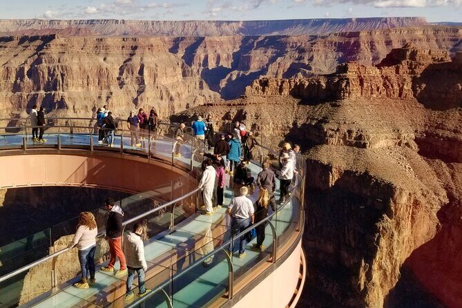 Private Tour: Grand Canyon Skywalk Full-Day Tour - Value in the Price