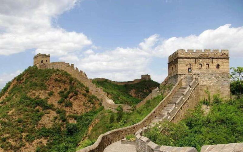 Private Tour-Great Wall Evening Tour and Hutong Old Downtown - Key Points