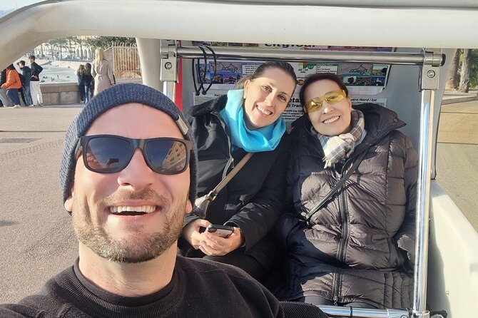 Private tour guide of Nice in electric taxibikes - Value and Practicalities