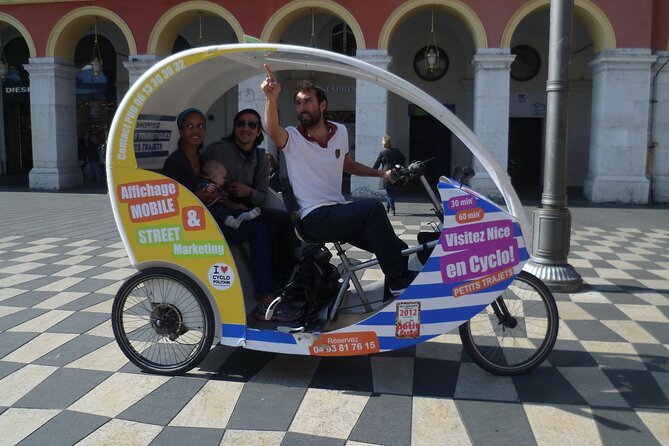 Private tour guide of Nice in electric taxibikes - Who Will Love This Tour?