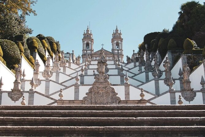 Private Tour: Guimares and Braga Day Trip From Porto - The Bom Jesus Do Monte Sanctuary