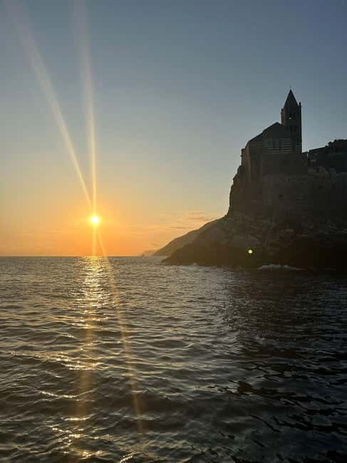 PRIVATE TOUR GULF OF POETS BATH STOP + APERITIF AND DRINK - Exploring Liguria’s Coastal Charm: What to Expect from the Tour