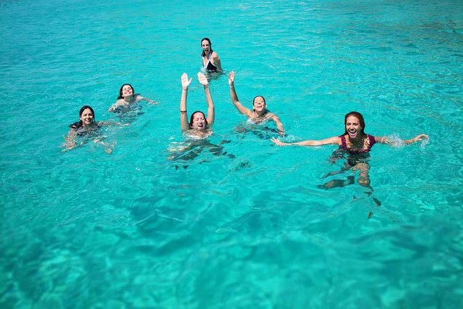 Private Tour Half Day Boat Trip in Favignana From Trapani - Included Amenities