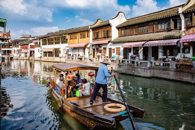 Private Tour: Half-Day Shanghai Zhujiajiao Water Town Including Boat Ride - Key Points