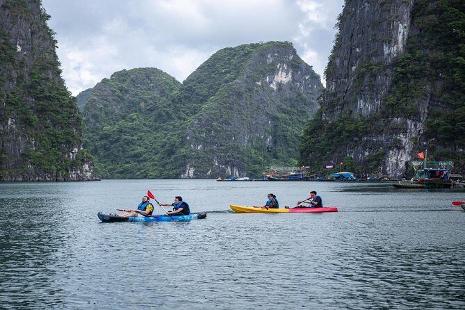 Private tour Halong Bay 1 Day Cruise with Cave, Kayaking - The Starting Point: Hanoi to Halong Bay