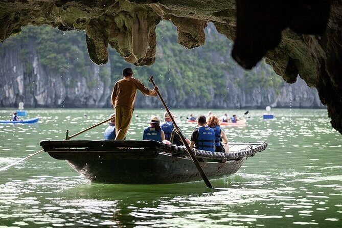 Private tour Halong Bay 1 Day Cruise with Cave, Kayaking - What’s Included and What’s Not