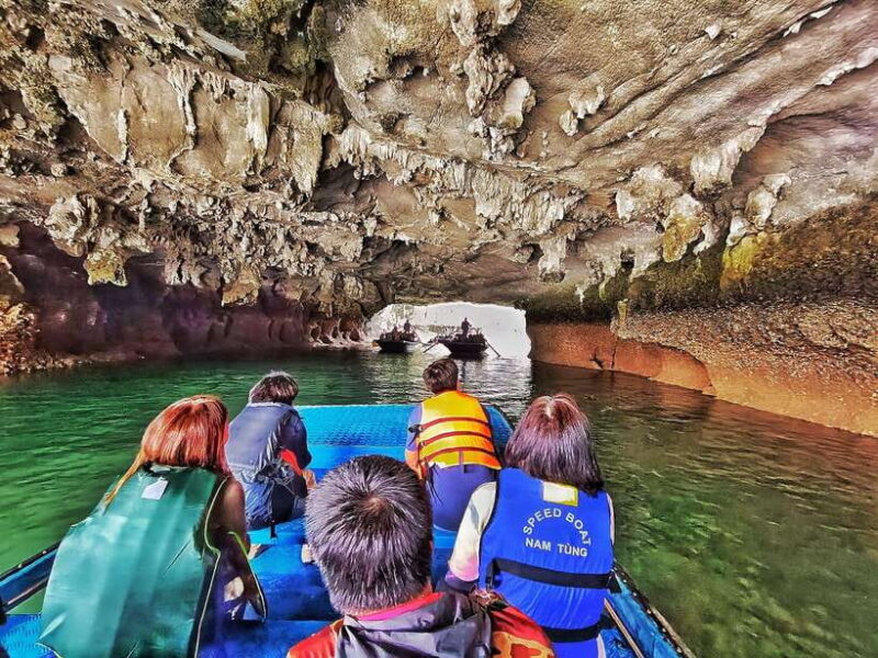 PRIVATE TOUR HALONG BAY ONE DAY with Cave, Kayaking, Sampan - What Makes This Tour Stand Out