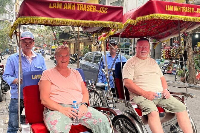 Private tour - Hanoi Old Quarter Cyclo Tour & Water Puppet Show - What’s Included and What to Consider