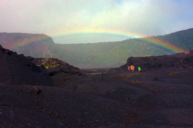 Private Tour: Hawaii Volcanoes National Park Eco Tour - The Crater and Eruption Views