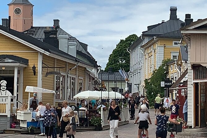 Private Tour Helsinki Highlights & Medieval Porvoo - Wander Through Porvoos Old Town