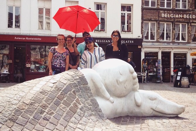 Private tour: Highlights & History of Antwerp - FAQ