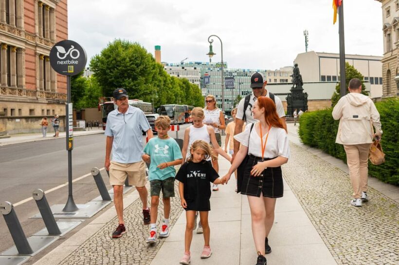 Private Tour - Highlights of Berlin for Families - Key Points