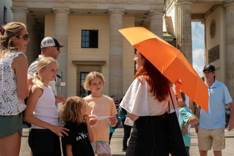 Private Tour - Highlights of Berlin for Families - An In-Depth Look at the Tour Itinerary