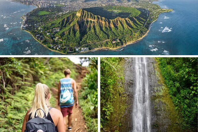 PRIVATE TOUR-Hike Diamond Head & Hawaiian Waterfall - Key Points