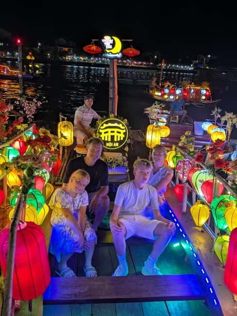 Private tour - Hoi An walking by night ( lantern festival) - Summary