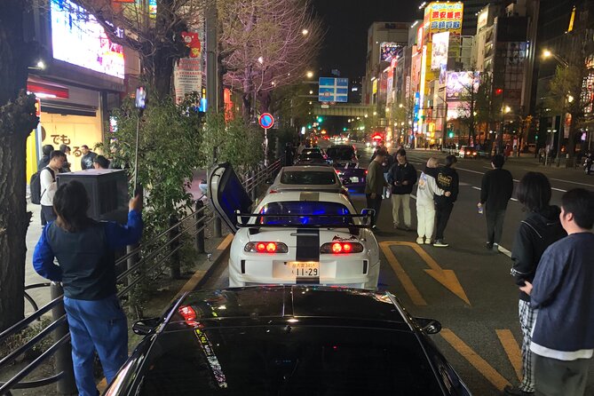 PRIVATE Tour in 180SX to Daikoku+++++ - Booking and Cancellation Information