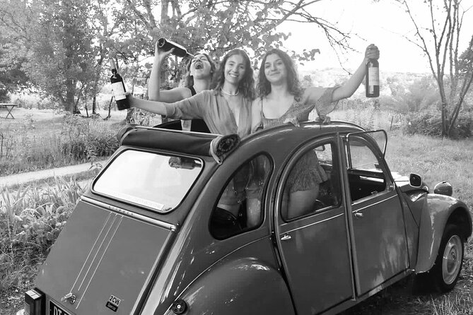 Private Tour in 2cv in the Vineyards with Tasting and Picnic - FAQs