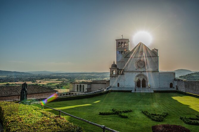 Private Tour in Basilica of St. Francis of Assisi - Key Points