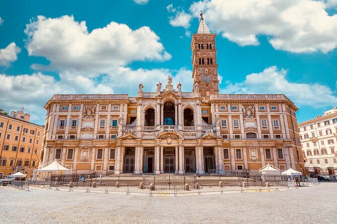 Private Tour in Catholic Churches of Rome - Basilica di Santa Maria Maggiore