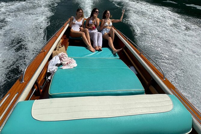 Private Tour in Classic Wooden Boat - Visitor Experiences