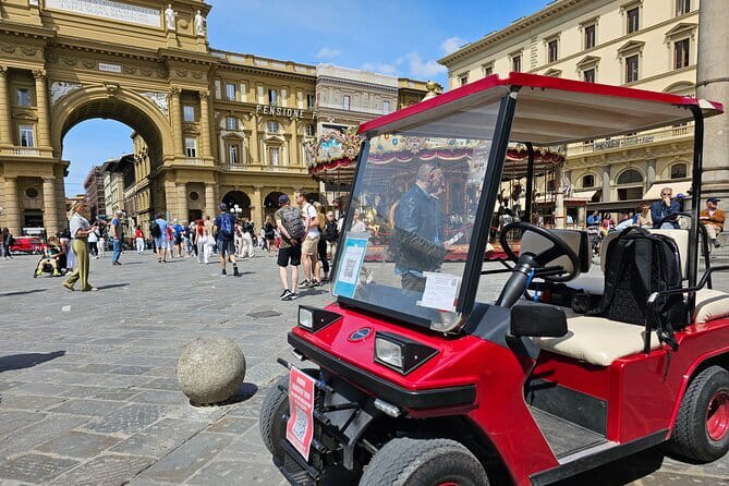 Private Tour in Florence with Electric Golf Car - In Summary