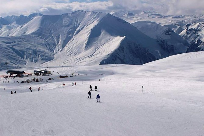 Private tour in Gudauri with overnight stay in Gudauri - Key Points