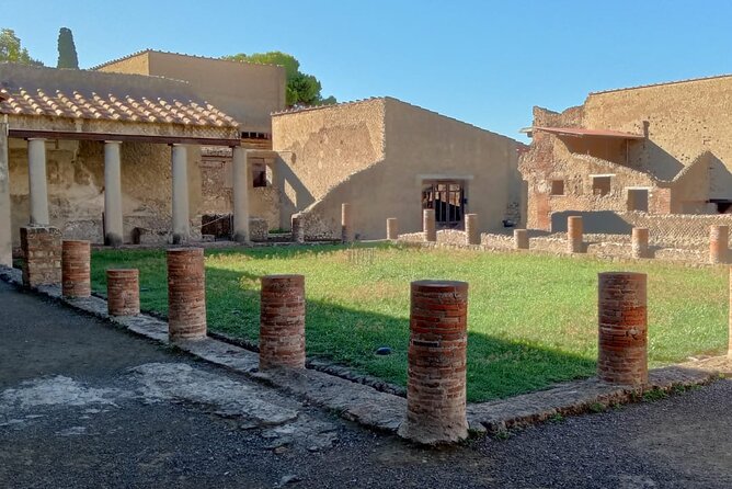 Private Tour in Herculaneum With an Authorized Guide - The Expertise of Your Authorized Guide